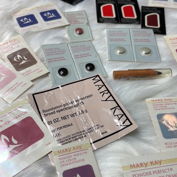 Mary Kay | Makeup | 5 Mary Kay Samples One Application Demonstrator ...